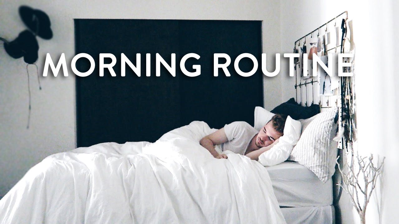 Getting Ready In The Morning