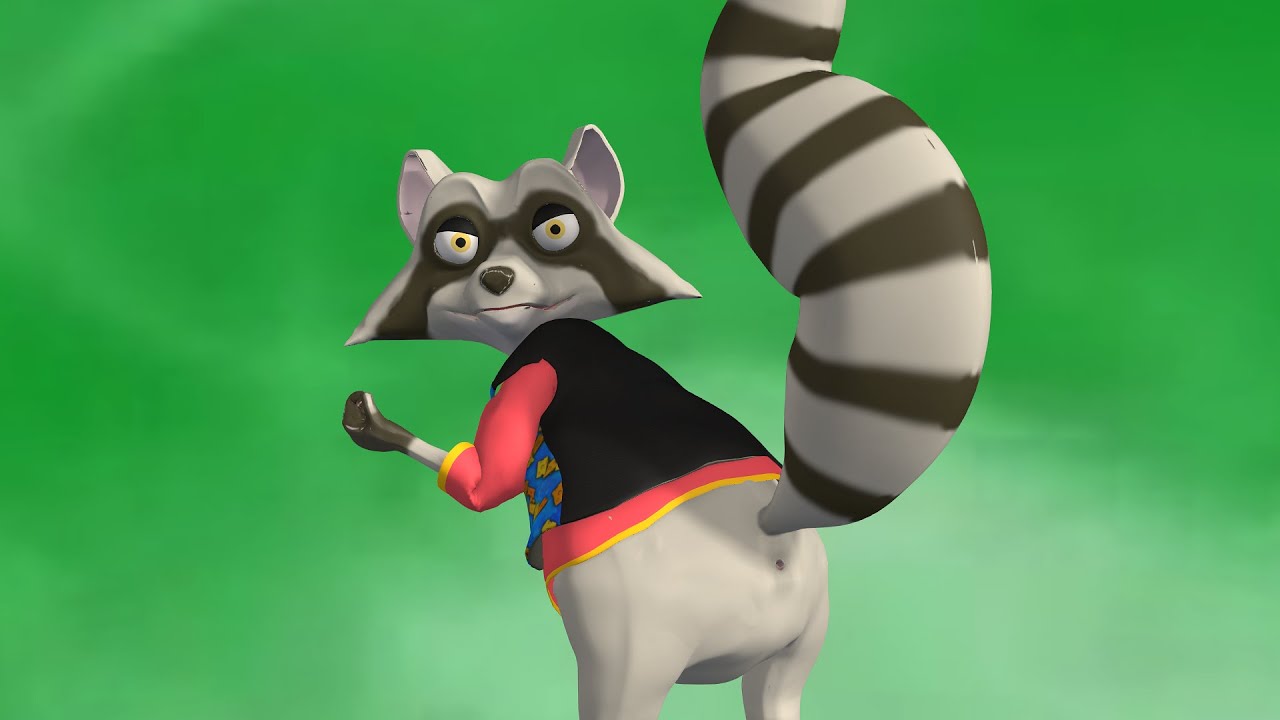 The Raccoon is Farting Around! - YouTube