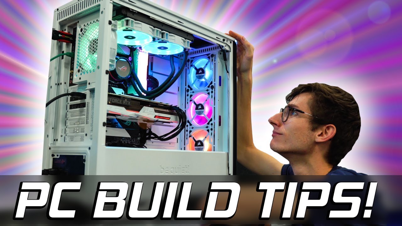 Our EASY Tips and Tricks To Build and Setup A Gaming PC Right! | #AD ...