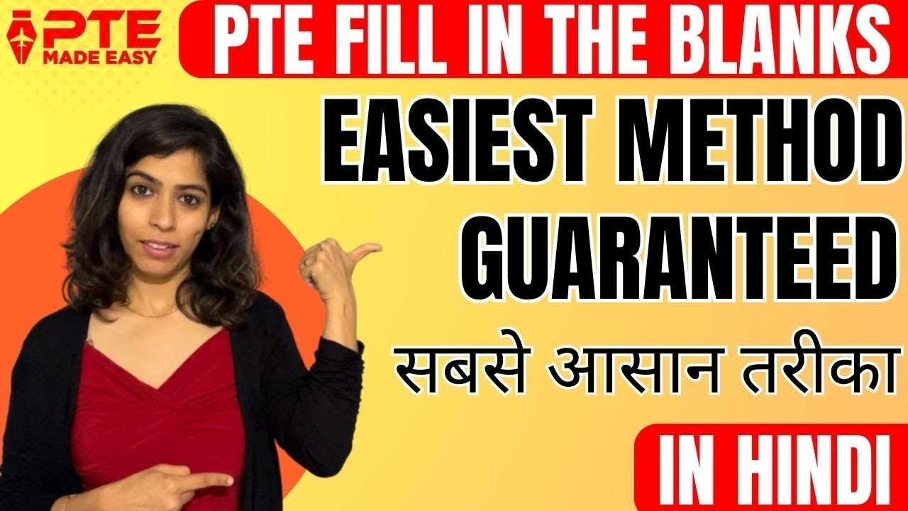 How to score 65/65 in PTE | Fill in the Blanks | 5 GRAMMAR TIPS ...