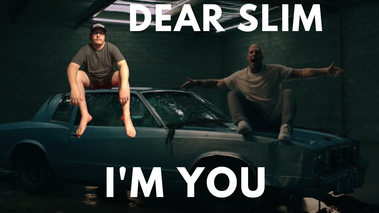 Tom MacDonald - "Dear Slim" (PRODUCED BY EMINEM) Reaction Video (First ...