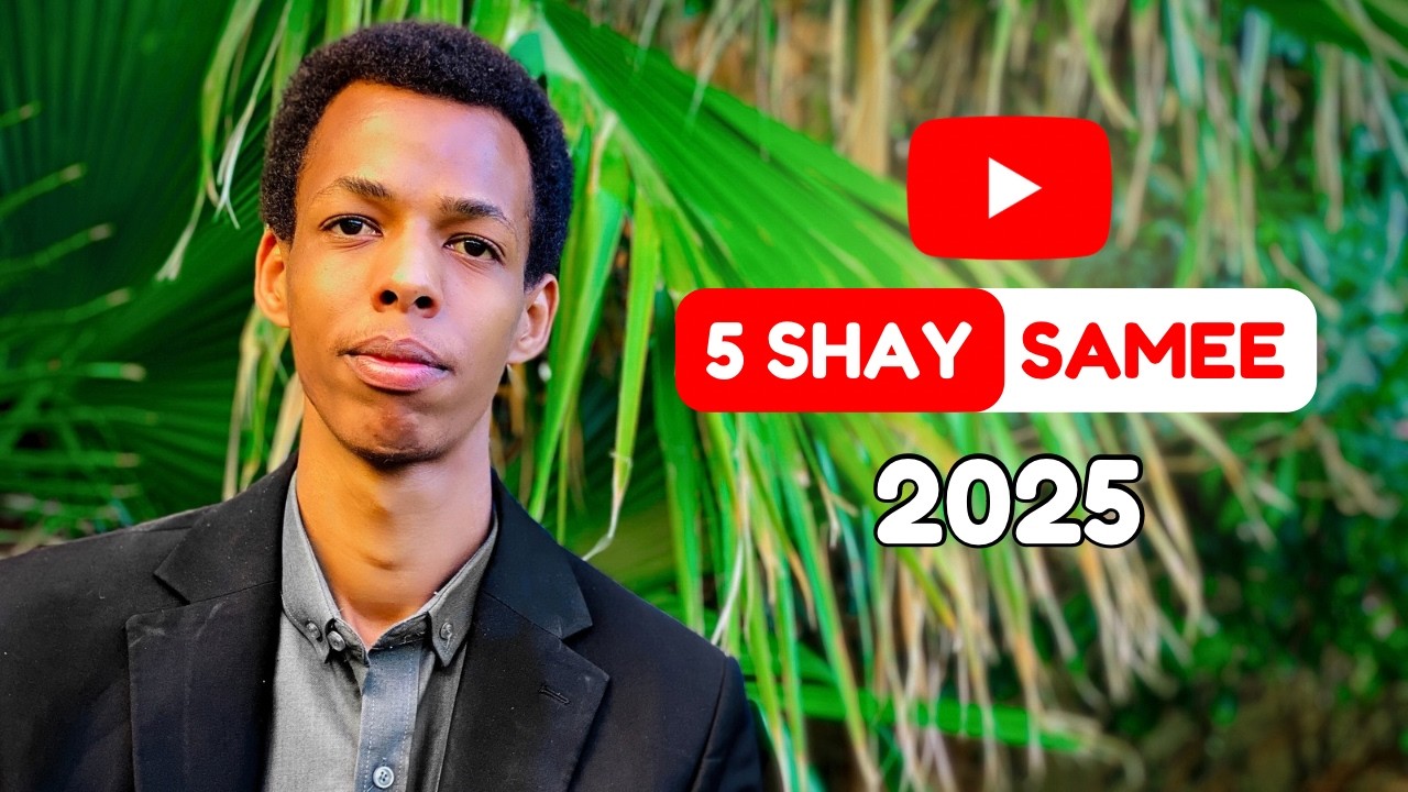 Sida Loo Horumariyo YouTube Channel 2025 | 5 Shay oo Kaliya Samee - YouTube