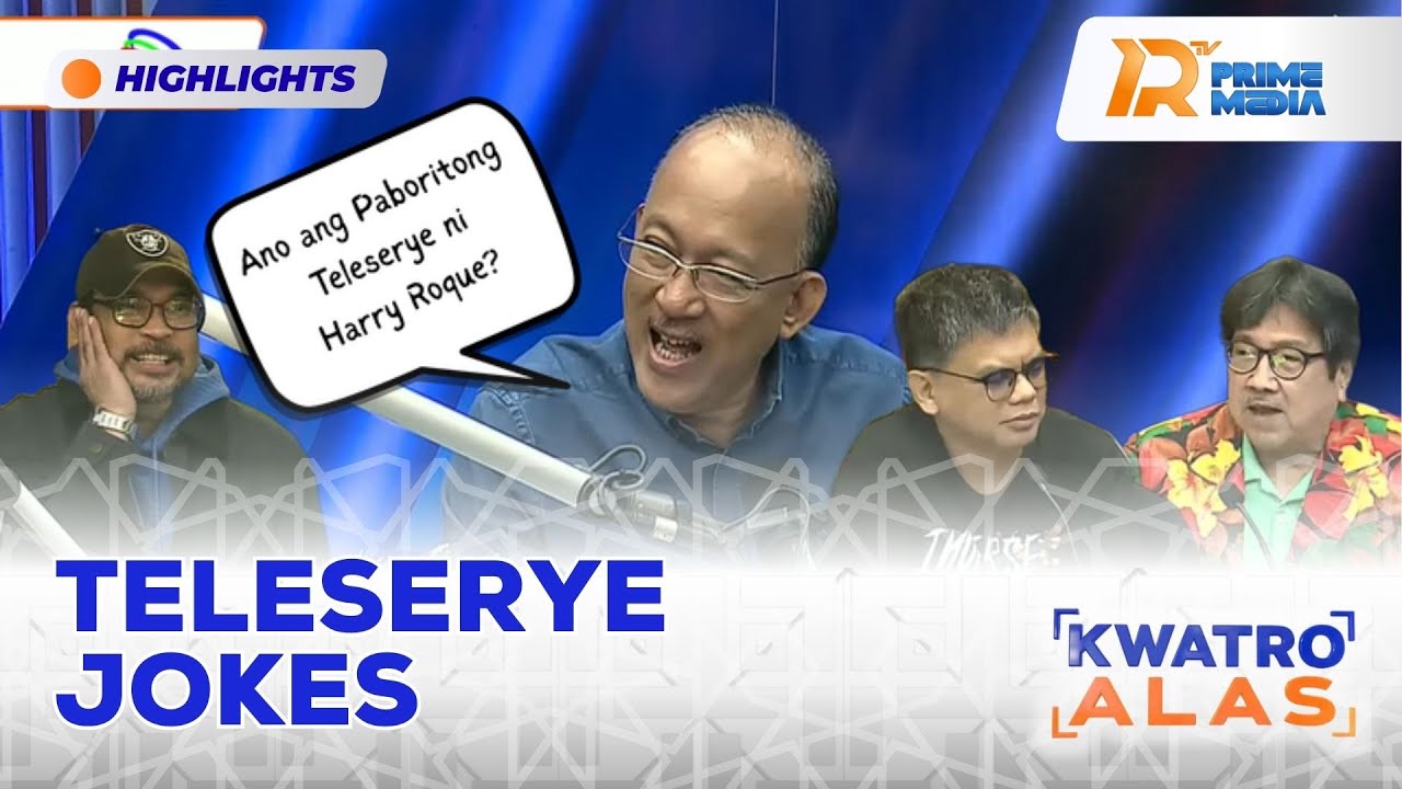 Si Harry Roque May Paboritong Teleserye? Mga Joke Tungkol sa Teleserye ...