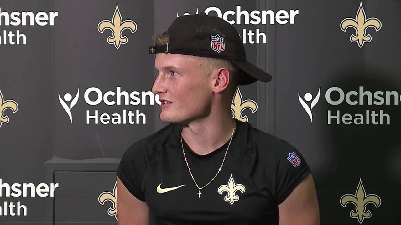 Interview: Saints K Blake Grupe, Tuesday, Aug. 15, 2023 - YouTube