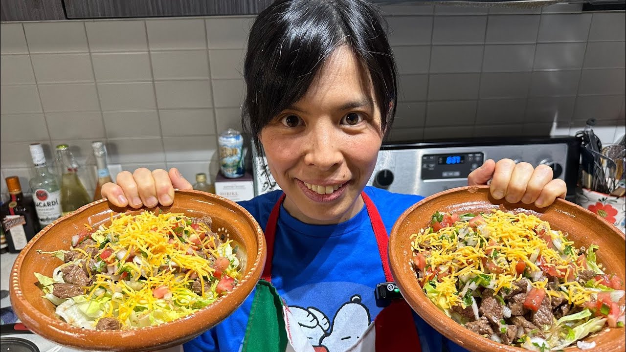 Mimi style easy Taco rice recipe(Okinawa food) - YouTube