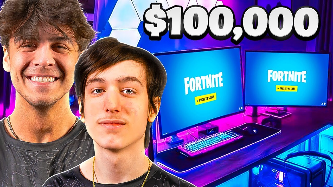Agent $100,000 Gaming Setup Tour! ft. Peterbot, Bucke, Cented - YouTube