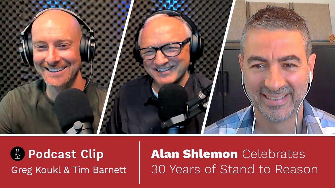 Alan Shlemon on 30 Years of Stand to Reason - YouTube