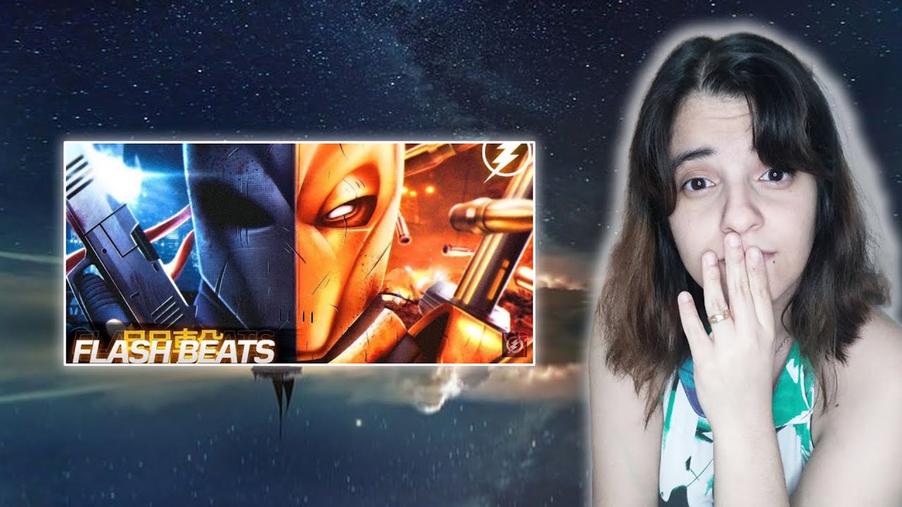 REAGINDO AO RAP DO EXTERMINADOR (DC COMICS) | A CLÁUSULA DO CONTRATO | FLASH BEATS - YouTube