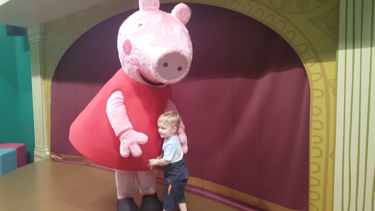 Peppa Pig Land Grapevine Mills Mall July 2019 part 16 - YouTube