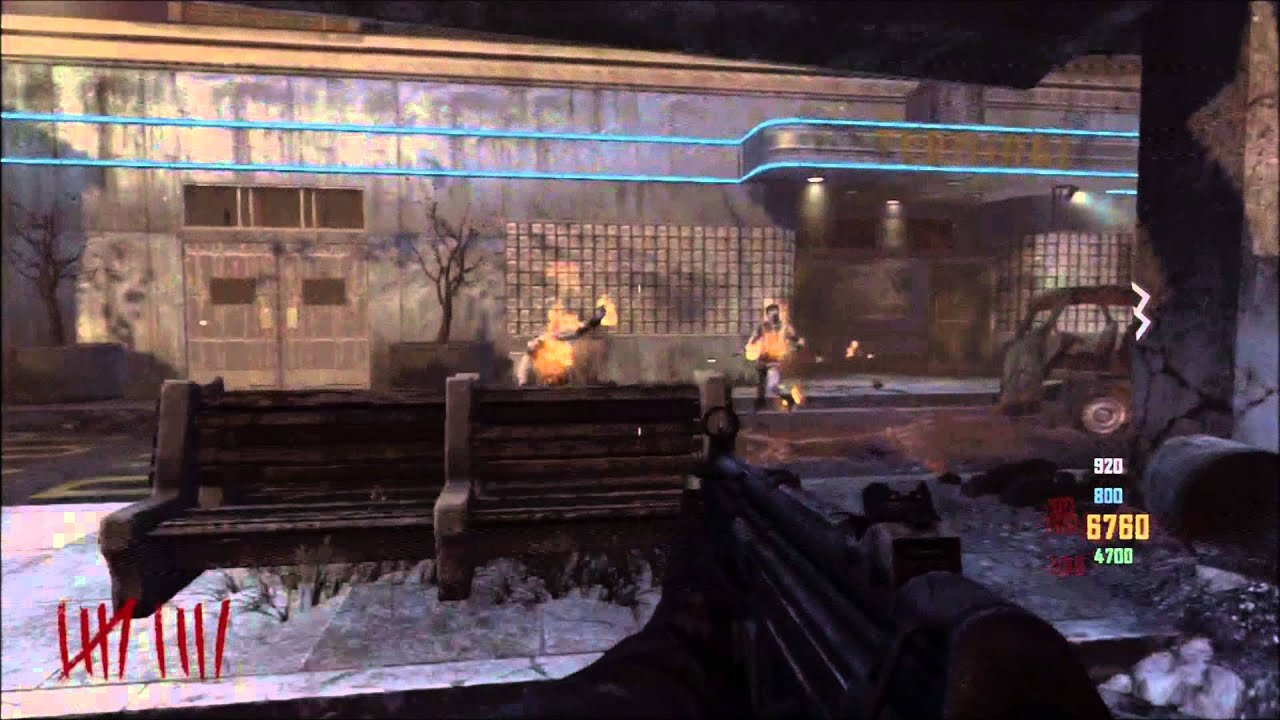 Black Ops 2: Bus Depot Survival - YouTube