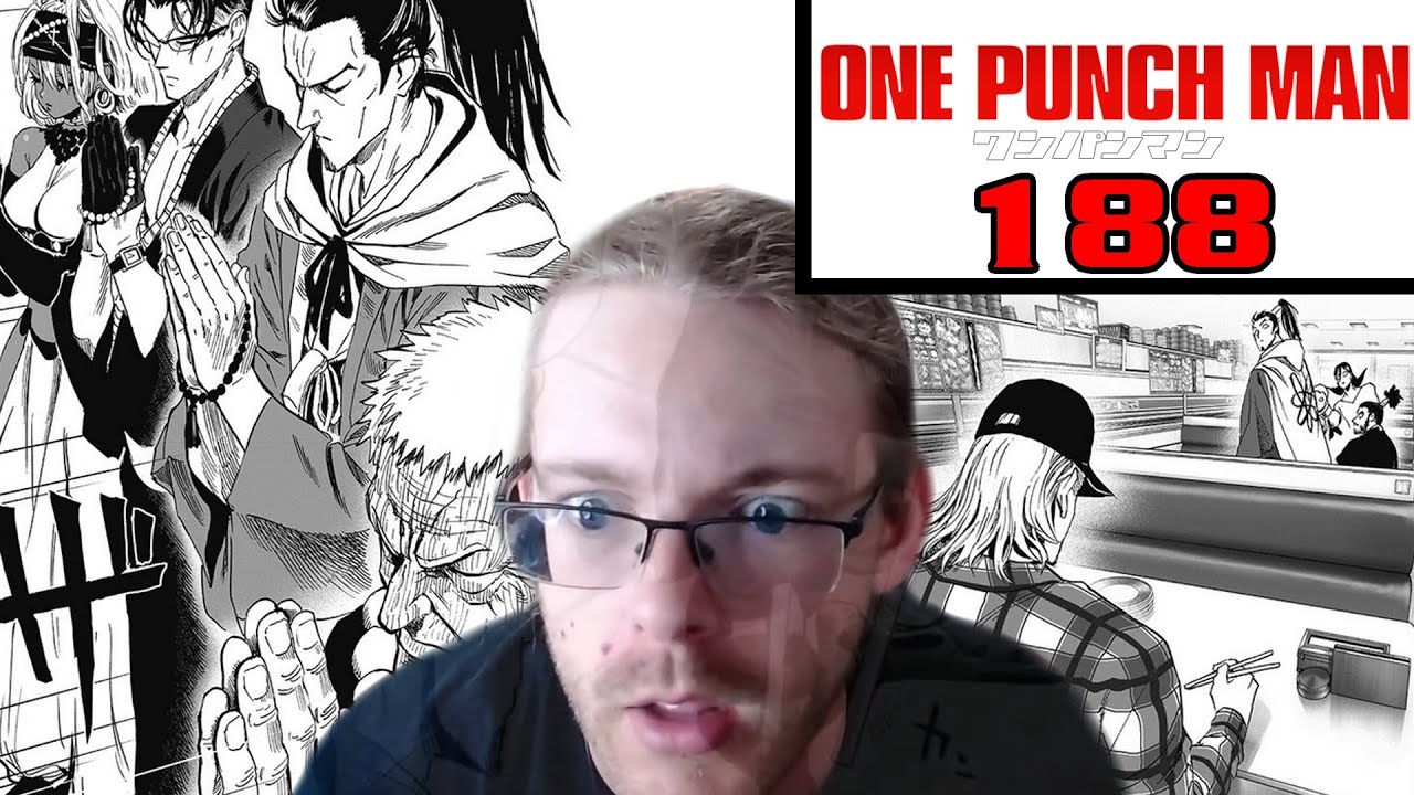 ONE PUNCH MAN CHAPTER 188 | THE NEW COUNCIL MEMBERS! - YouTube