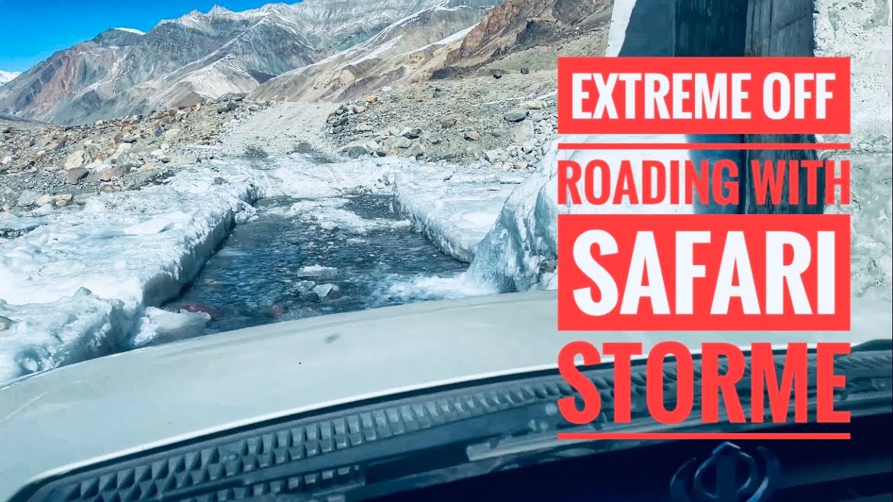 Experience the Thrill of Off-Roading with the Safari - See How it ...