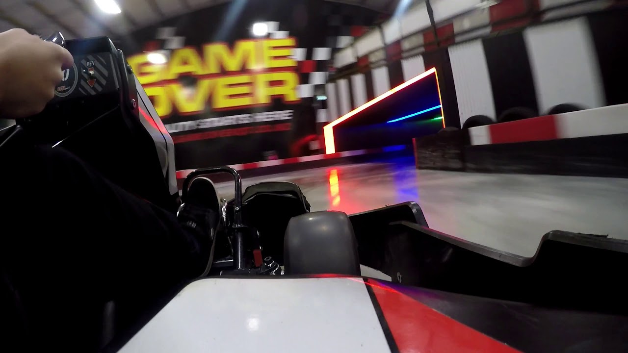 GAME OVER | QUEENSTOWN NEW ZEALAND - GO KARTING - YouTube