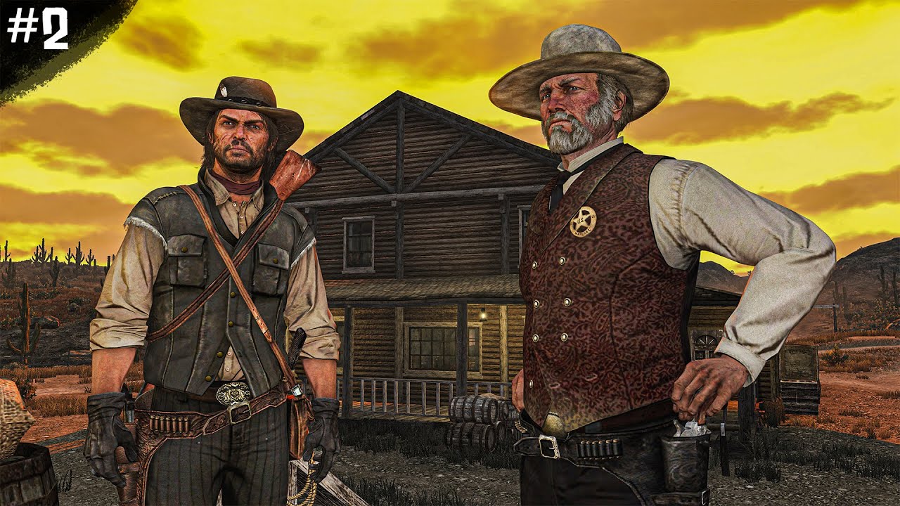 🔴 RED DEAD REDEMPTION Walkthrough - Part 2 - YouTube
