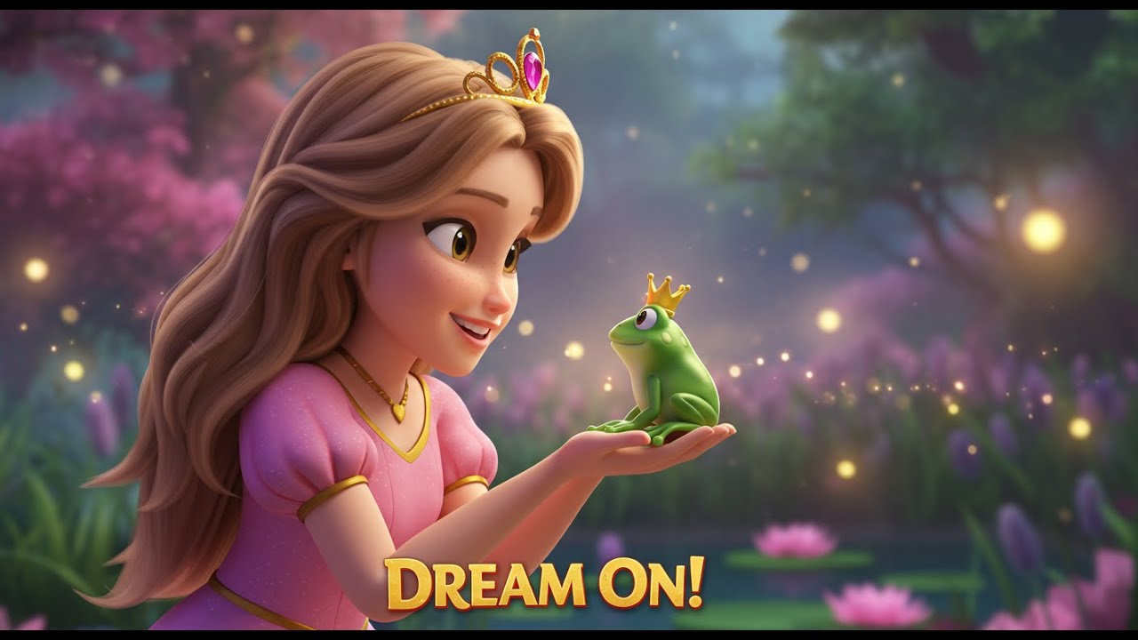 Princess Lila and the Magic Frog of Dreams - YouTube