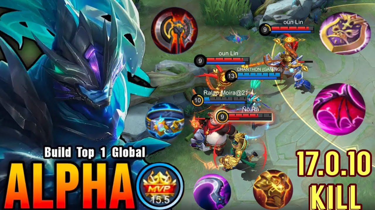 Alpha មកដើរគូរគេ🤣#mlbb #mobilelegends (CHANTHON GAMING) - YouTube