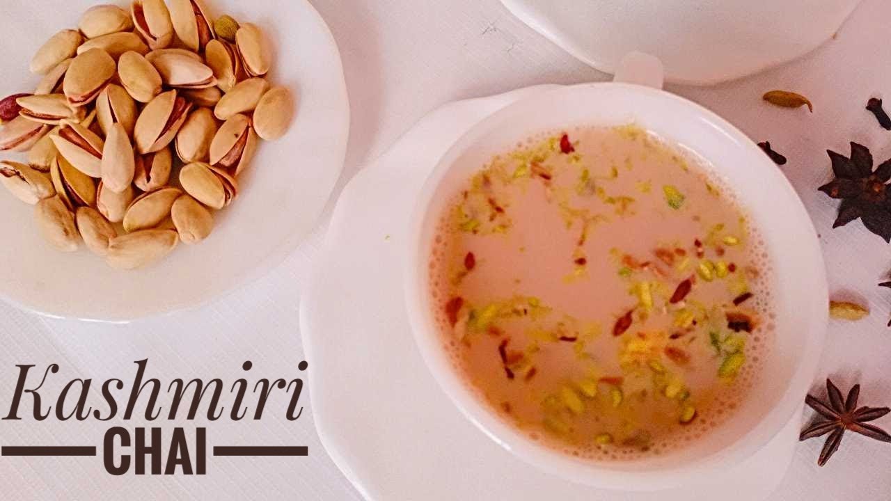Shir Chai |Kashmiri Chai | Pink tea | Kehwa | Gulabi Chai in 5 minutes ...