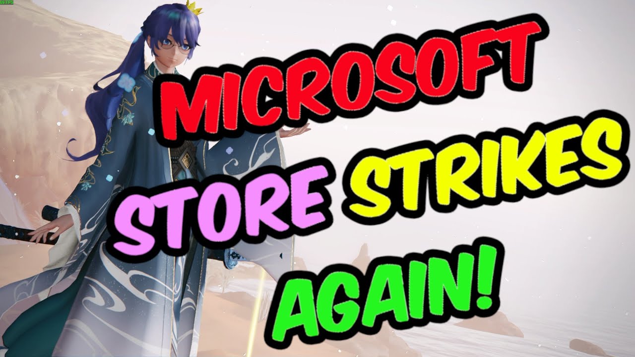 [PSO2:NGS] XBOX and MS Store Finally Fixed! - YouTube