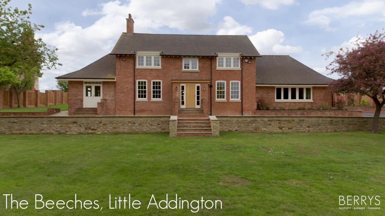 The Beeches, Little Addington - YouTube