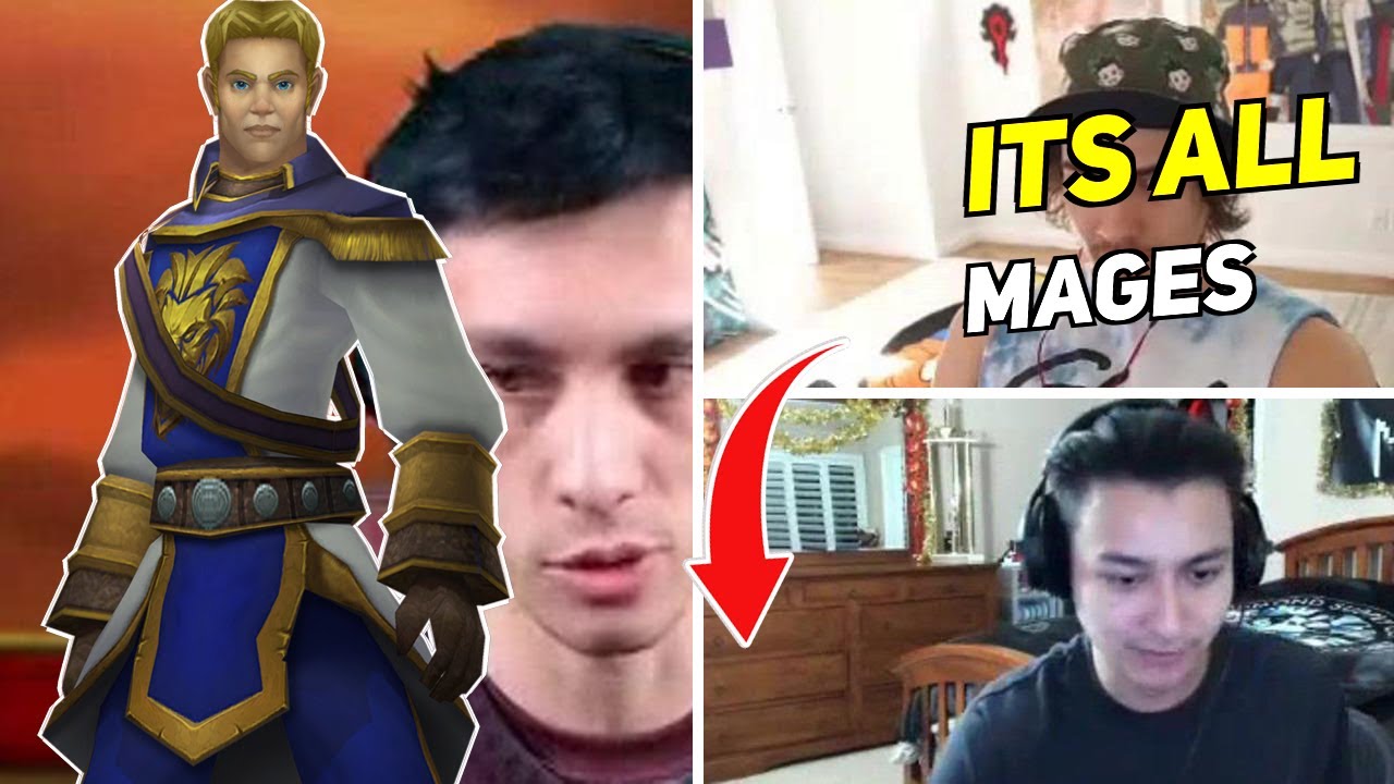 Daily World Of Warcraft Moments: ITS ALL MAGES - YouTube