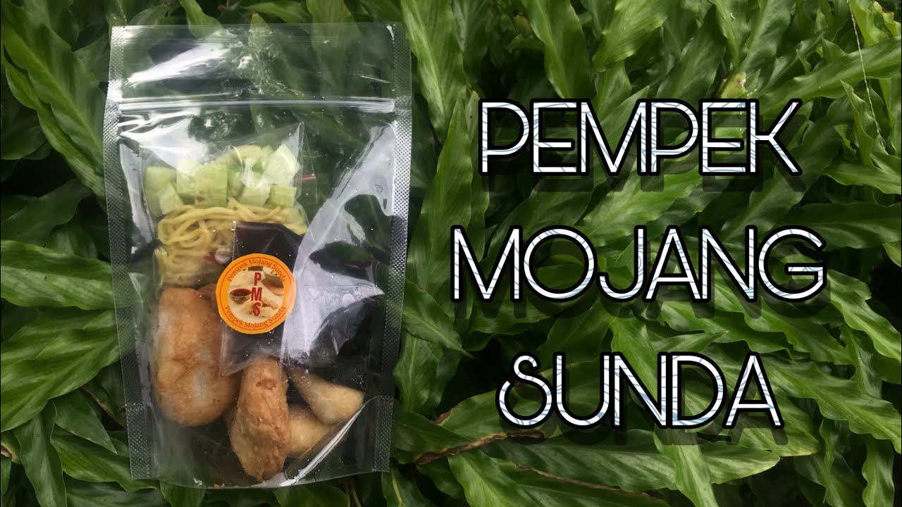 Pempek Mojang Sunda - YouTube