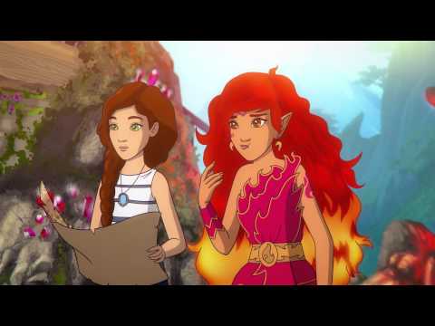 LEGO® Elves - Azari, Elfo del Fuoco