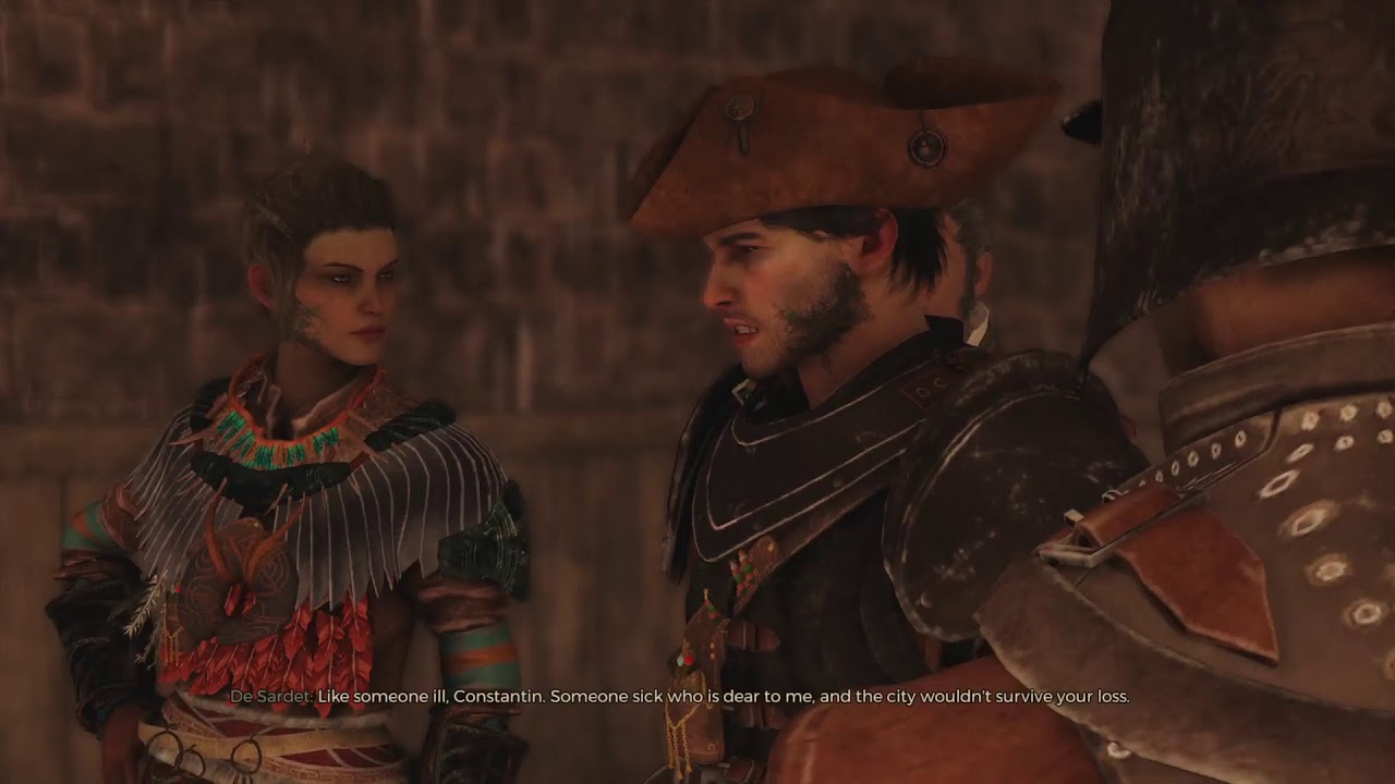 GreedFall - technical class - PS Pro[1080p] - YouTube