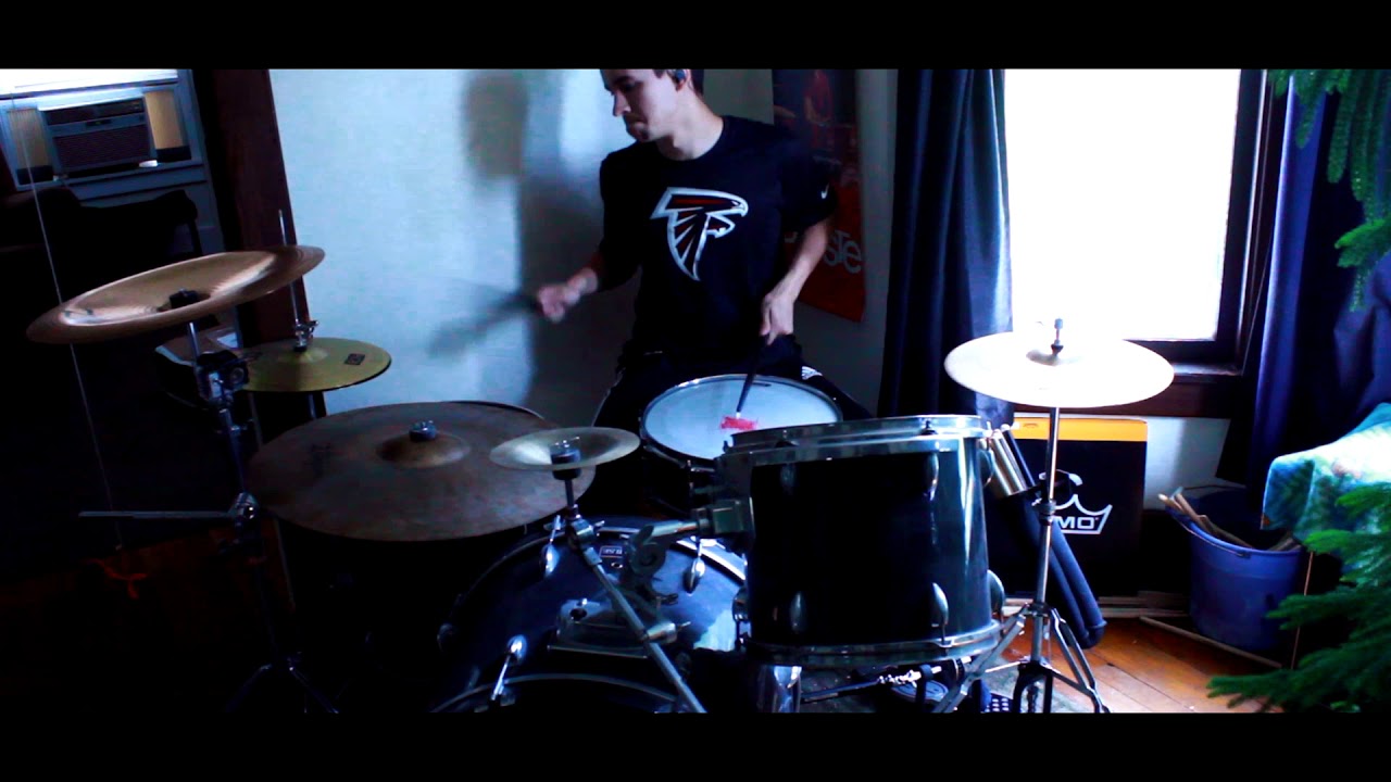 Play God By Sam Fender Drum Cover - YouTube