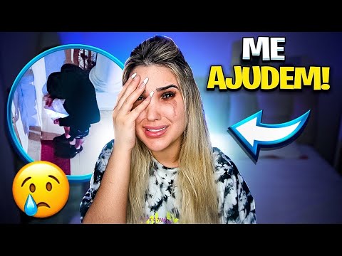 ESTOU SENDO AMEAÇADA E VOU TER QUE MUDAR DE CASA ESTOU MUITO TRISTE!