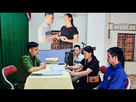 Mr. Huong was summoned by the police to resolve the issue of compensation for him