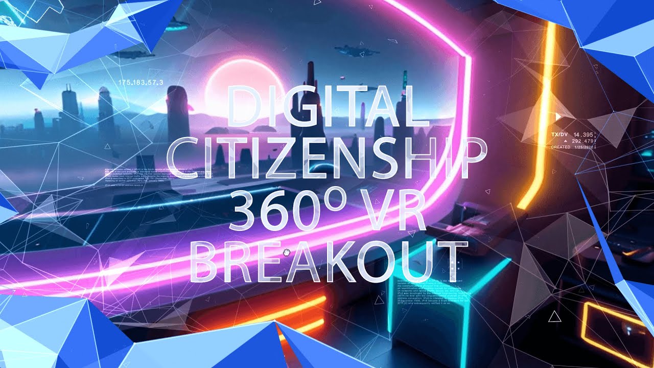 DIGITAL CITIZENSHIP 360° DIGITAL ESCAPE ROOM - YouTube