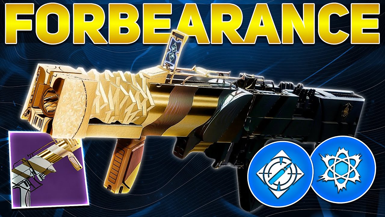 Is The Brave Forbearance Worth Farming (Forbearance GOD ROLL) | Destiny ...