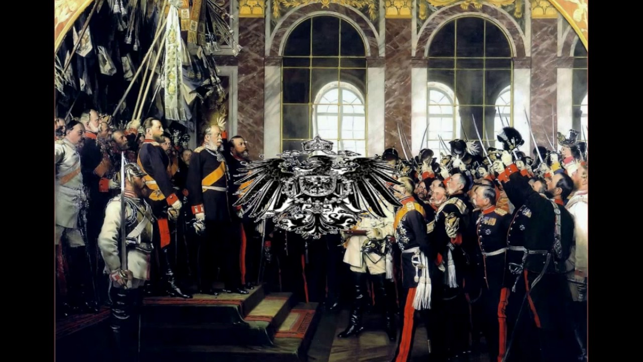 Гимн императорской германии Heil dir im Siegerkranz - YouTube