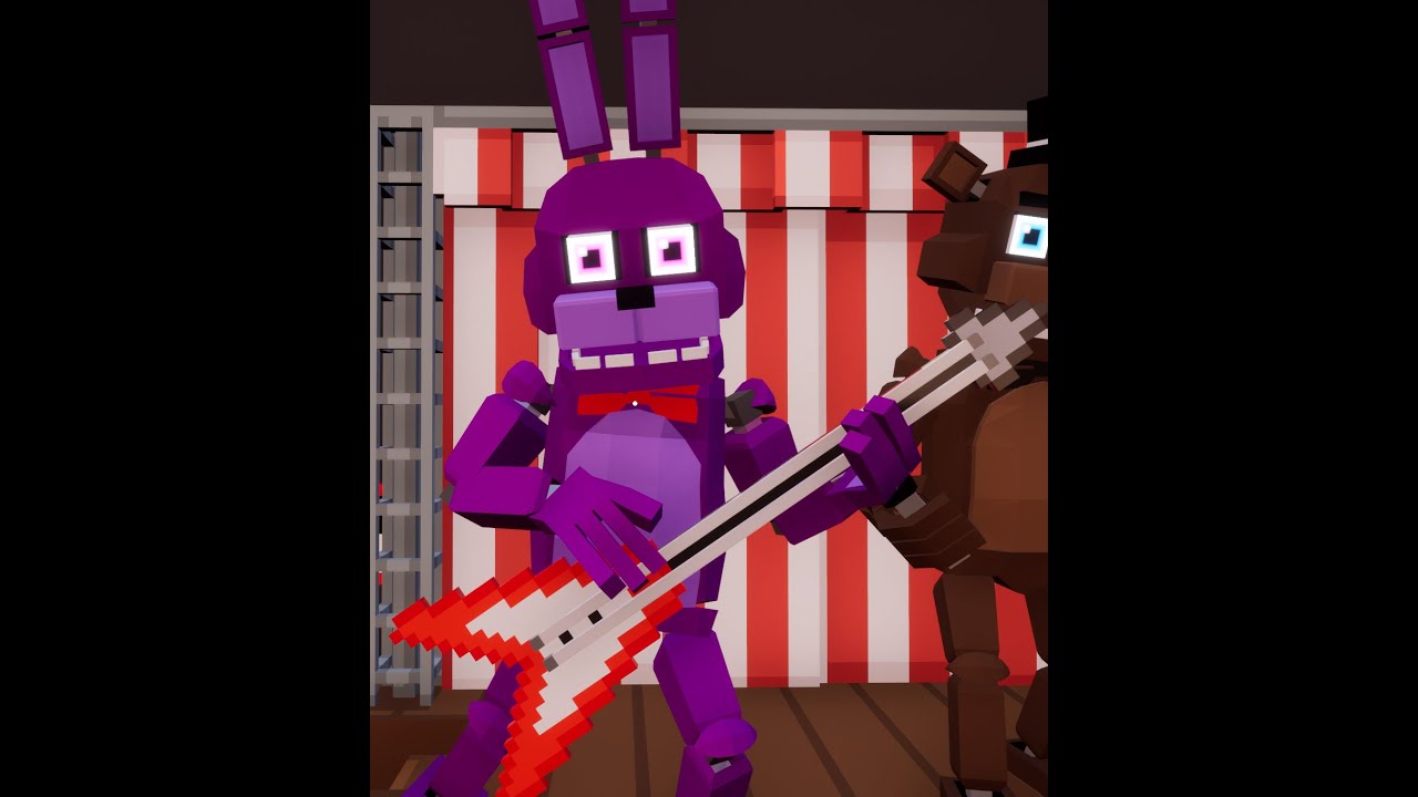 UNLOCKING BONNIE AND PLAYING THE ARCADE GAMES IN KILLER IN PURPLE 2 ...