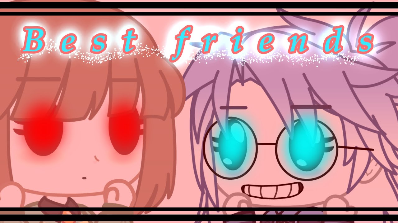 Best friends!||Gacha life||Undertale||Sans and Chara first meeting ...