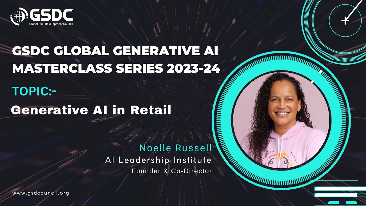 Generative AI in Retail by Noelle Russell - YouTube