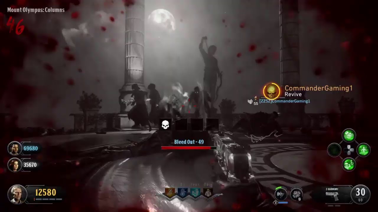 Bo4 ancient evil High Round - YouTube