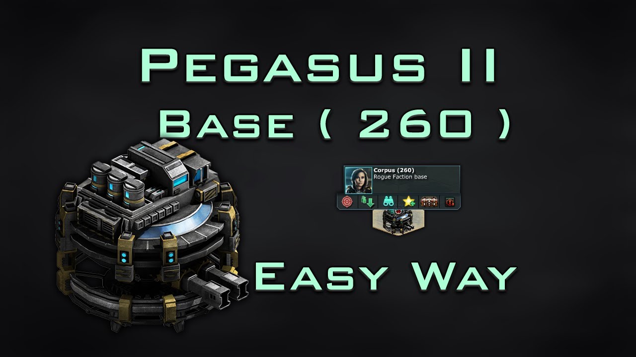War Commander: Pegasus II Base ( 260 ) Easy Way | 23 Jan 2020 - YouTube