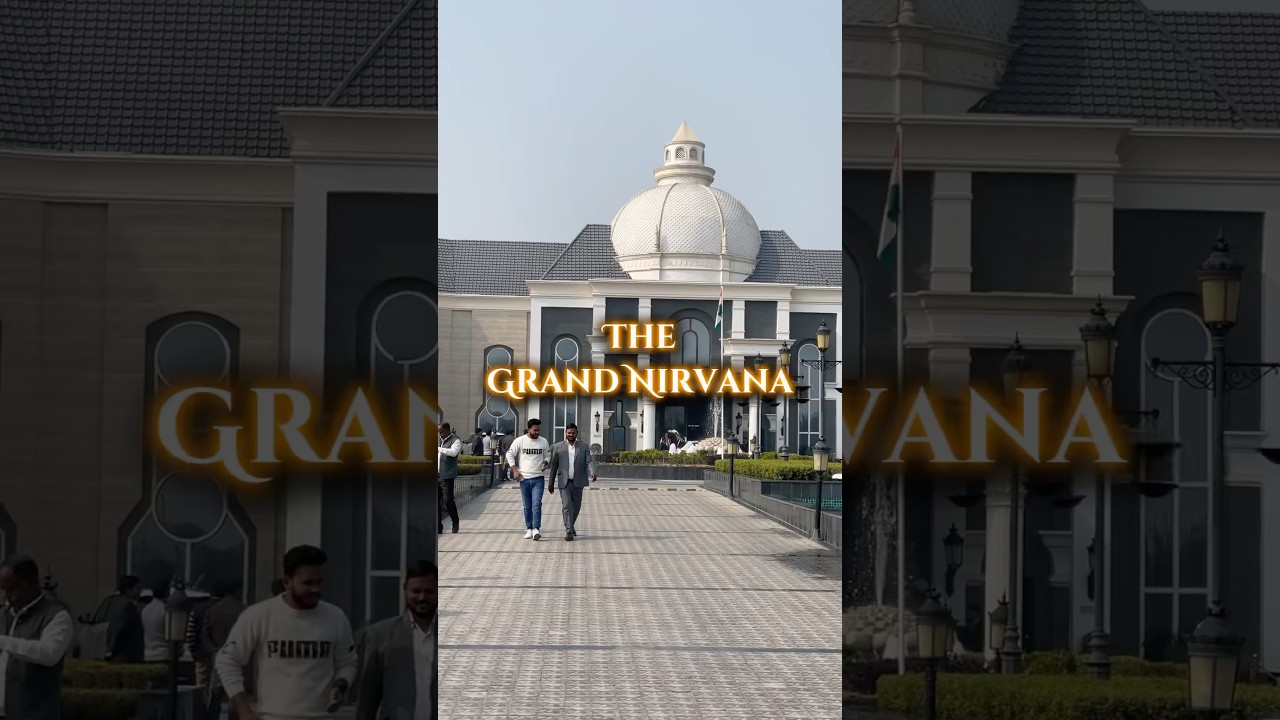 The Grand Nirvana | Luxury Hotel & Restaurant in Bareilly #safarcalling #travel - YouTube