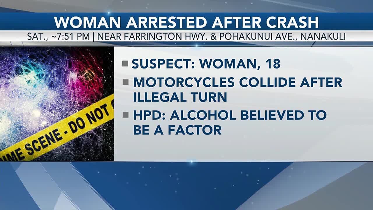 Possible drunk driving to blame for a motorcycle crash - YouTube