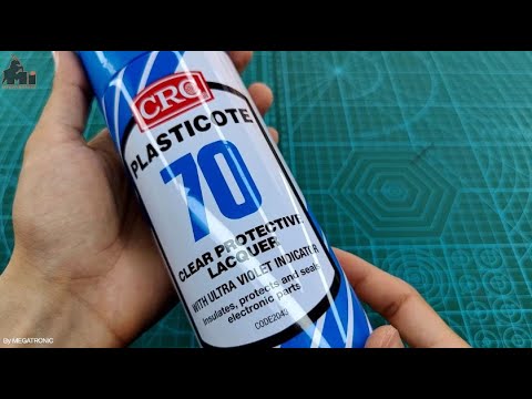 WP70PCB- T5 | CRC70 2043 Plasticote three-proof paint PCB waterproof ...