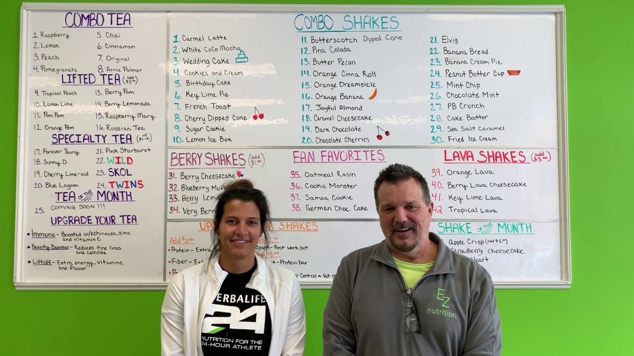 Meet EZ Nutrition LLC. - YouTube