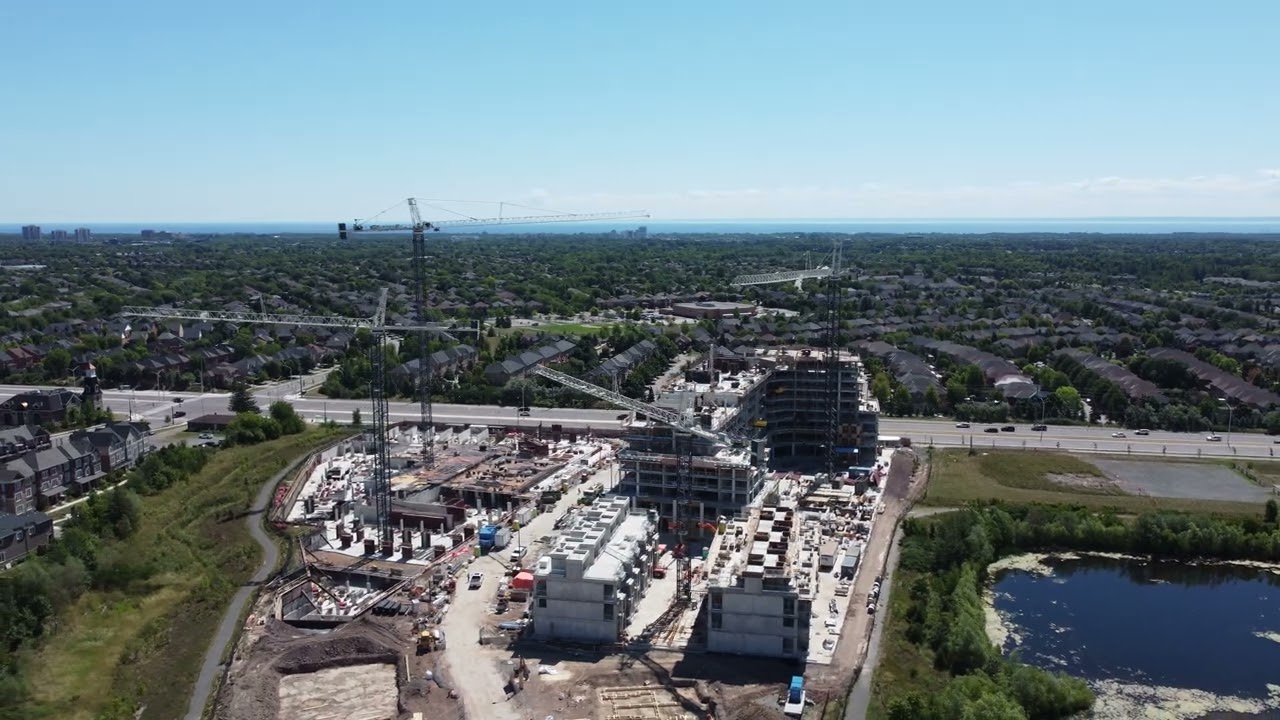 Distrikt Trailside 2.0 Construction Progress-Aug 13th 2022 - YouTube