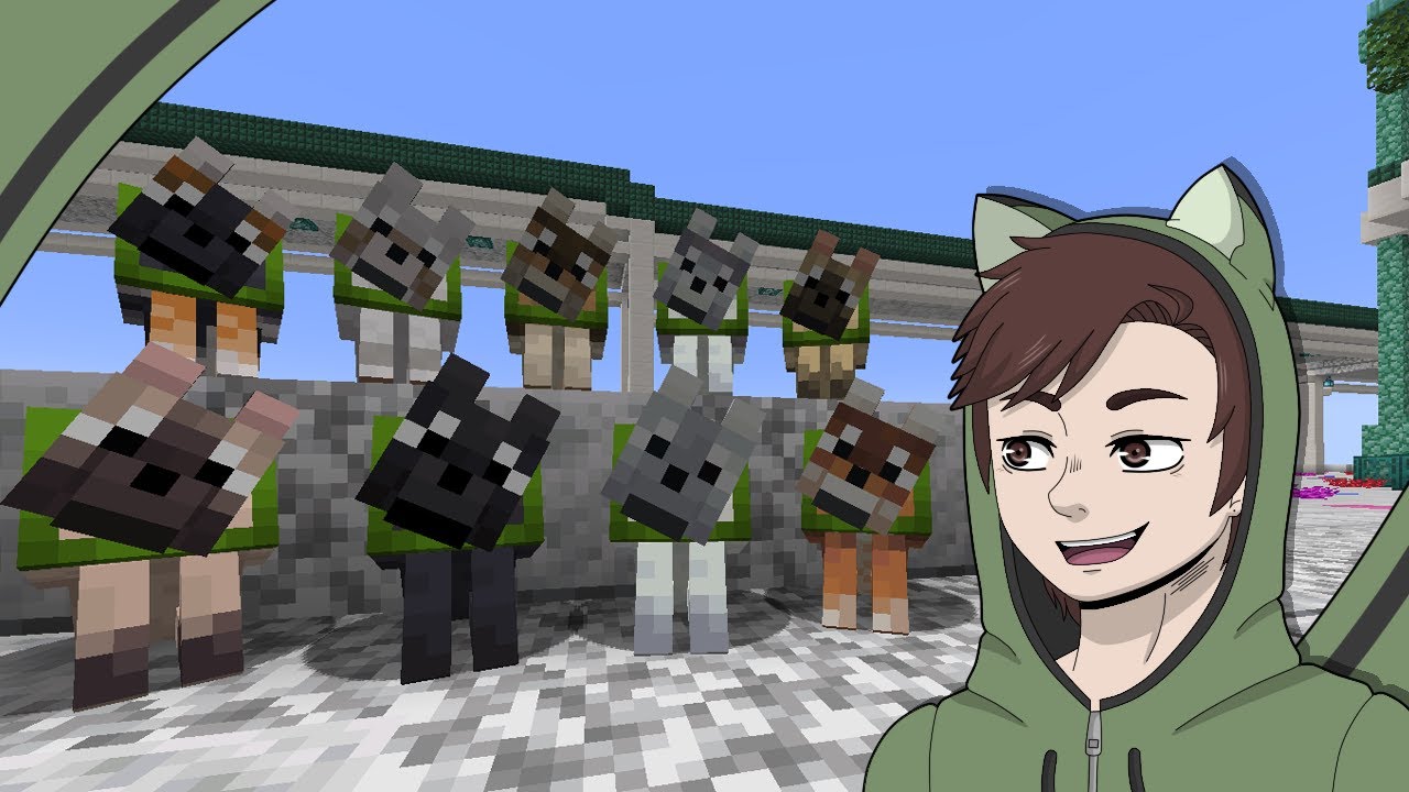 Leader Of The Pack - Minecraft - Blocks SMP S2 (Part 21) - YouTube