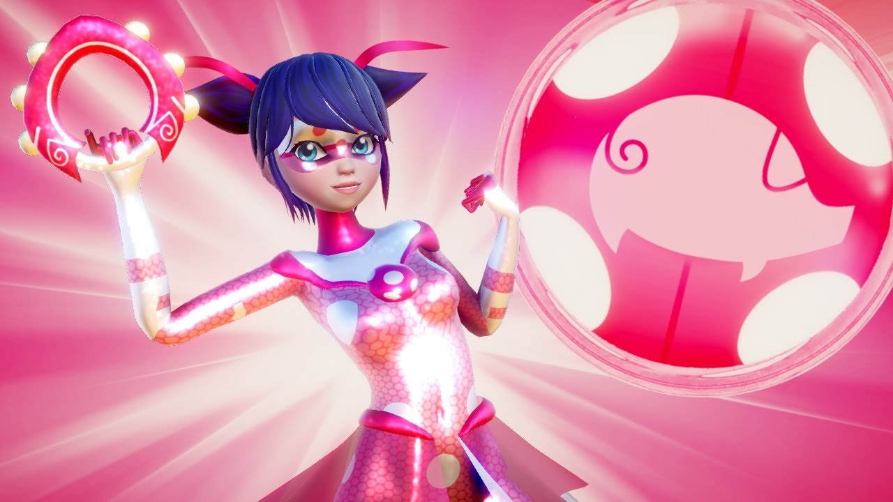 [MLB] Marinette with Ladybug + Pig miraculous (fusion transformation ...