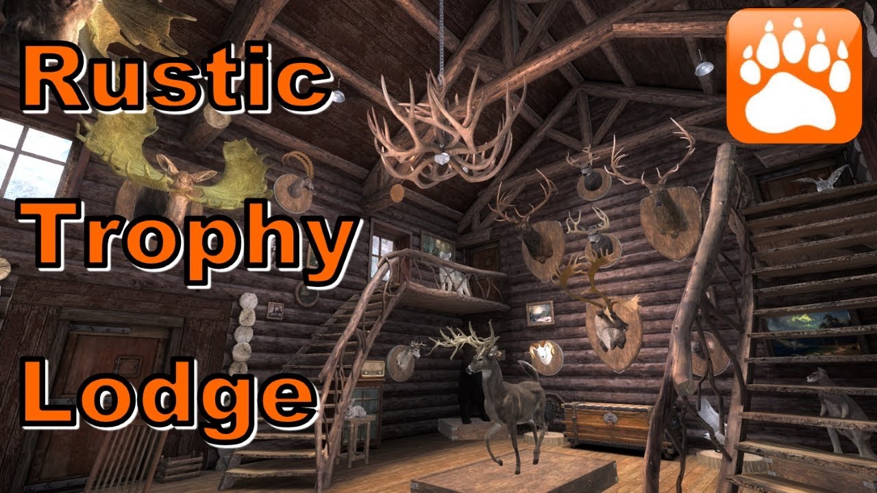 New Rustic Trophy Lodge | theHunter Classic 2017 - YouTube
