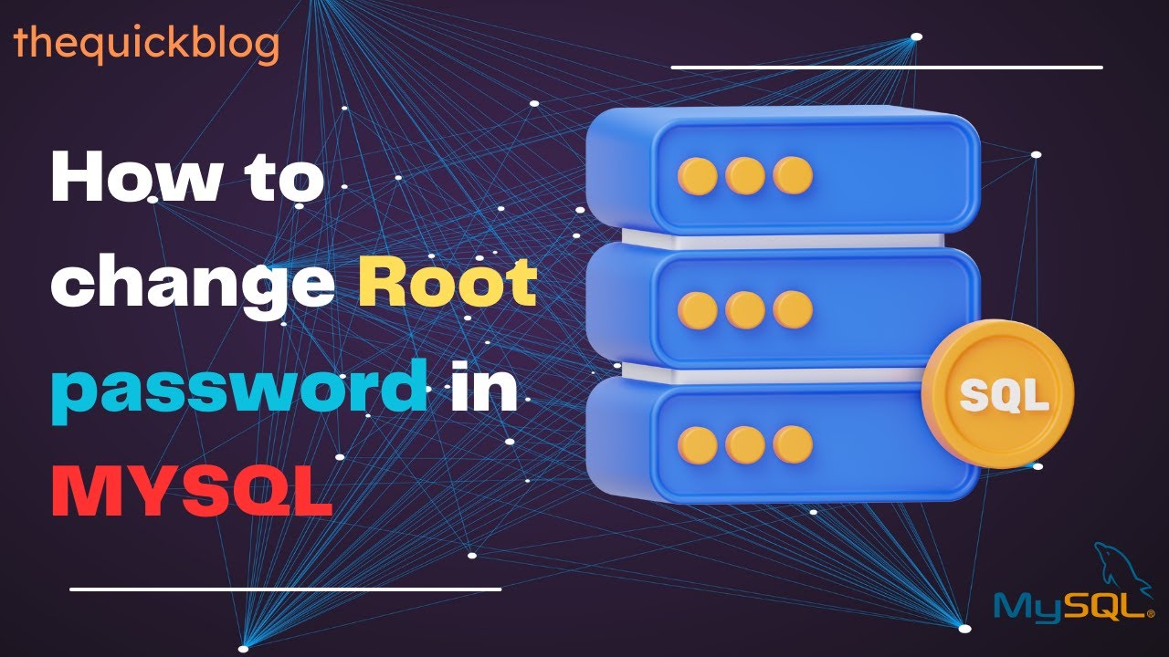How To Reset Mysql Password Current Password Is Not Required Youtube
