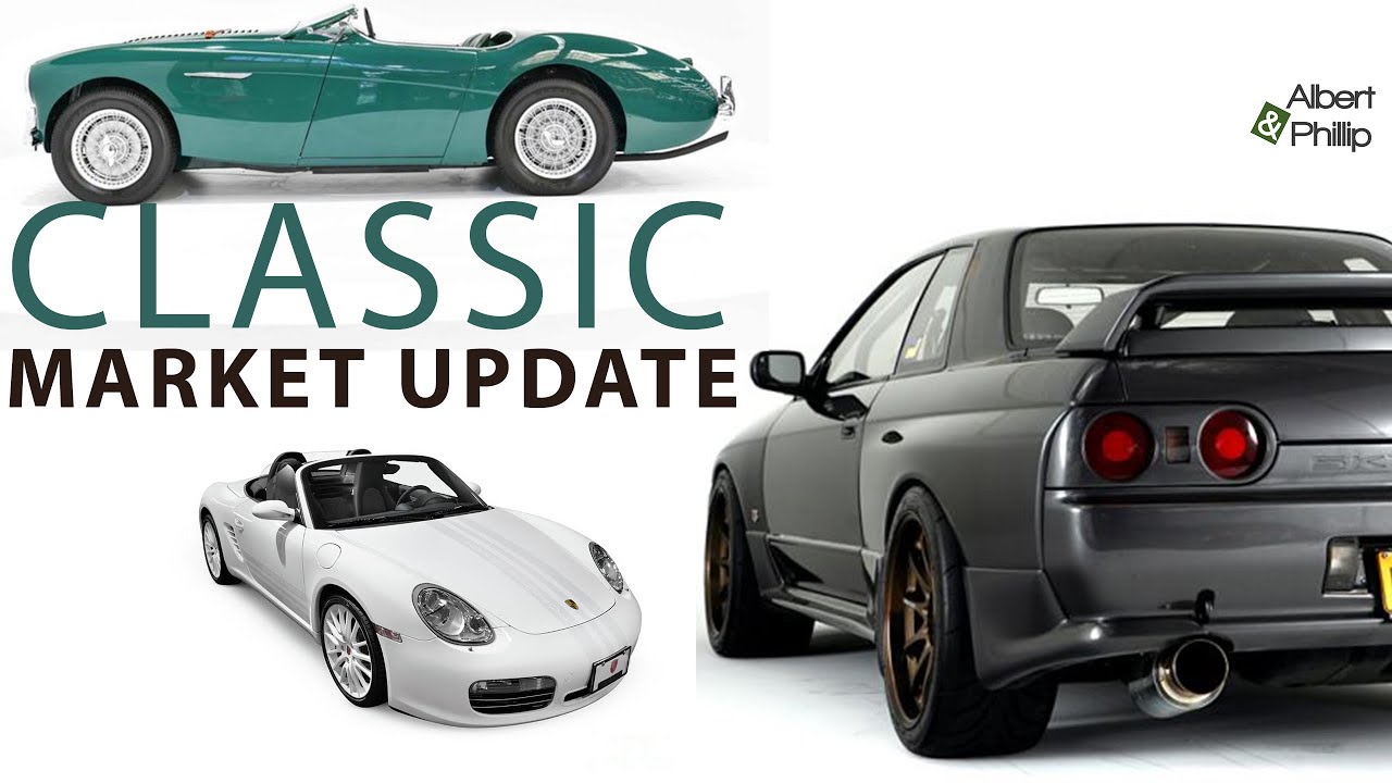 Classic Car Market Update #1: Would you buy an R32 GTR or 987 Porsche ...
