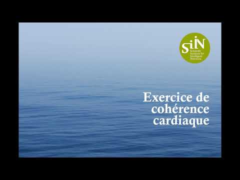 Exercice de cohérence cardiaque par l'institut SiiN - Son : \