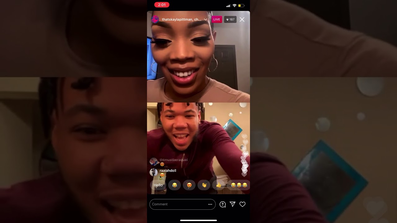 Kayla Pittman IG Live - 1/30/21 (Part 3) - YouTube